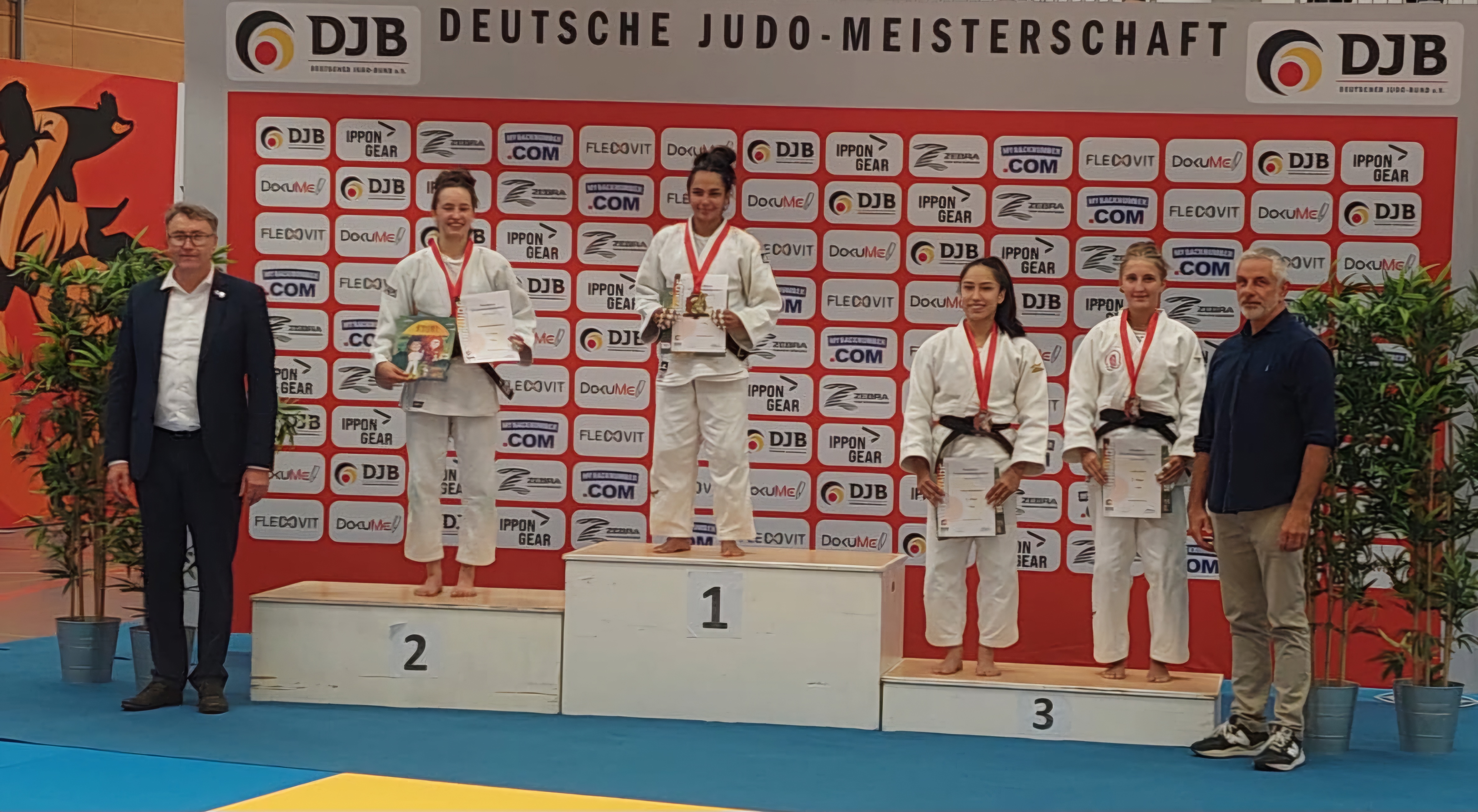 Deutsche Einzel Meisterschaft der Frauen und Männer